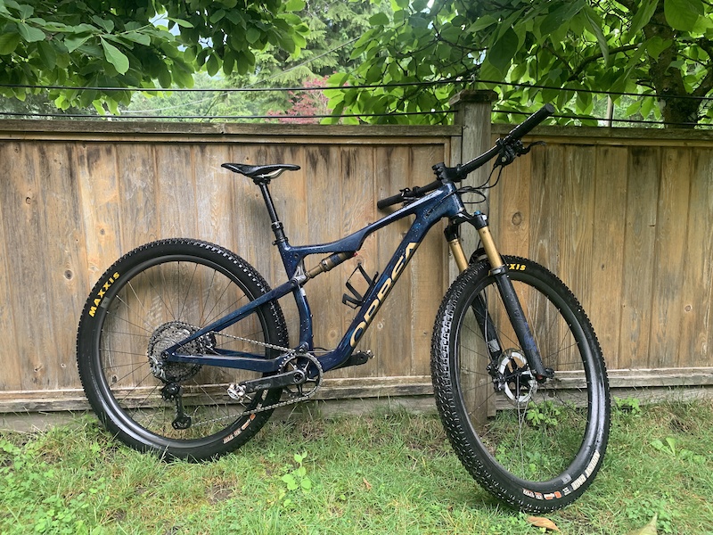 2022 Orbea Oiz M-Pro TR Medium For Sale