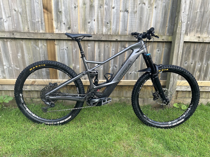 2021 Orbea Wild FS M10 Carbon For Sale