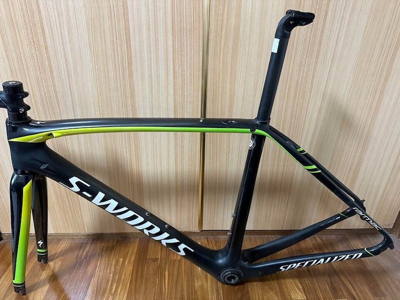 2022 Specialized 52cm S-WORKS TARMAC SL5 frameset For Sale
