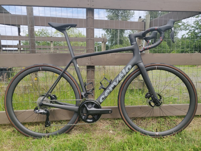2024 Cervelo R5 Ultegra Di2 56cm (upgraded) For Sale