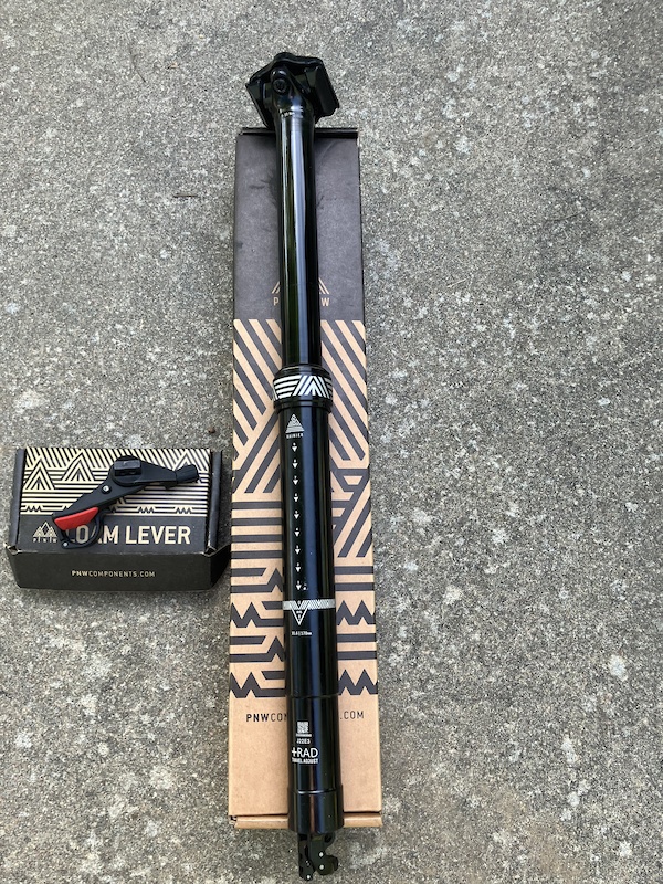 2023 PNW Rainier 31.6 170mm dropper post w/ loam lever For Sale