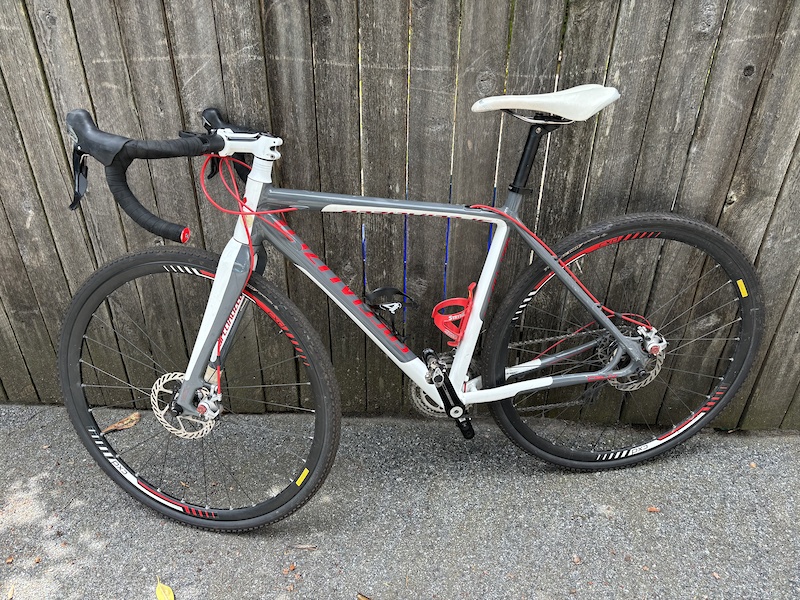 2012 Specialized Crux Comp Disc Apex For Sale