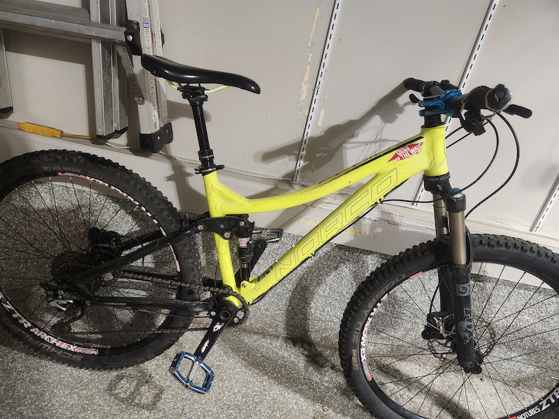 2018 Upgraded Norco Fluid 6 FS 26" Full Suspension For Sale