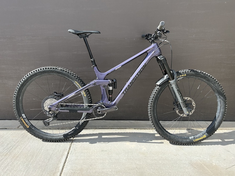 2022 Transition Spire Carbon Large - custom build For Sale