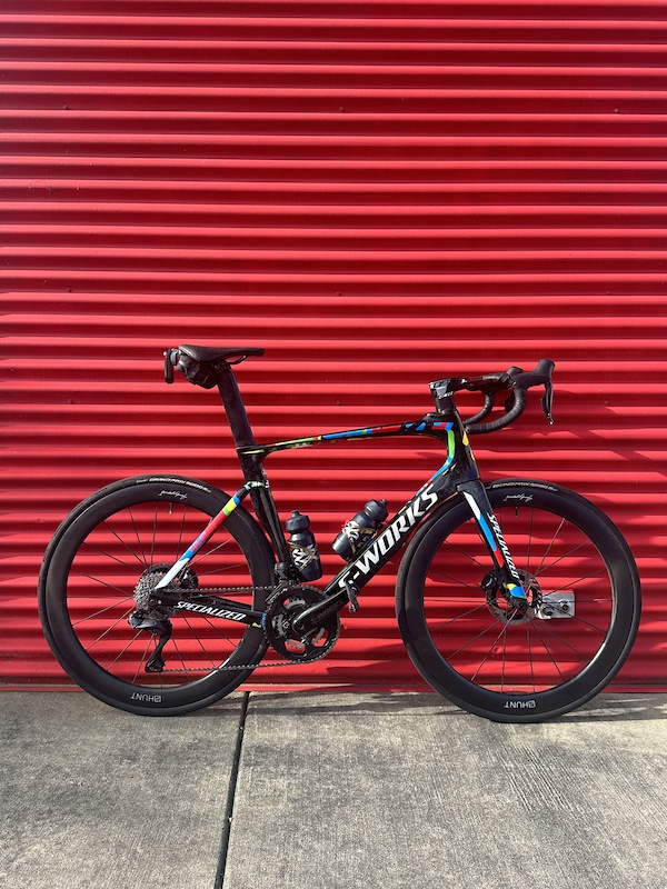 2018 S Works Venge VIAS Sagan Edition 58cm custom build For Sale