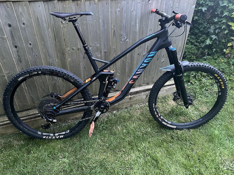 2017 Canyon Strive 8.0 CF For Sale