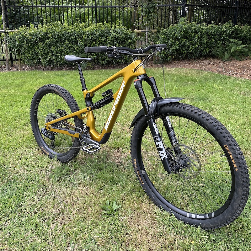 2023 Nukeproof Mega 297 Carbon - new frame For Sale