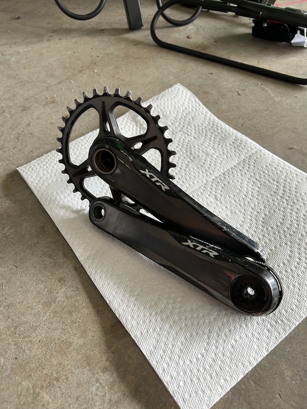 2021 Shimano XTR cranks with chainring For Sale