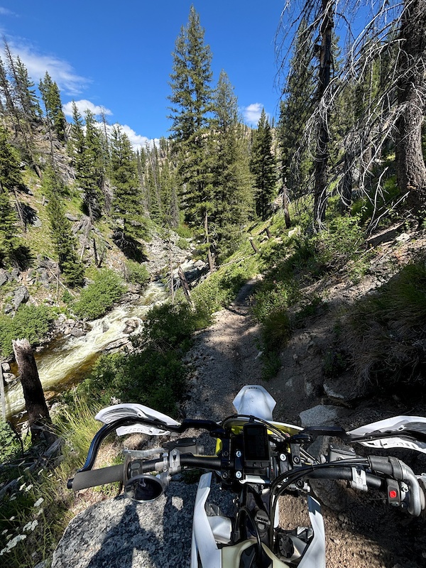 Secesh River Trail Mountain Biking Trail - McCall, Idaho