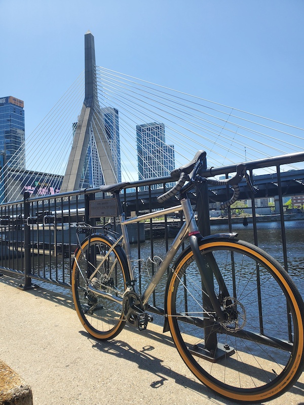 2024 Ribble CGR Ti Large Frame For Sale