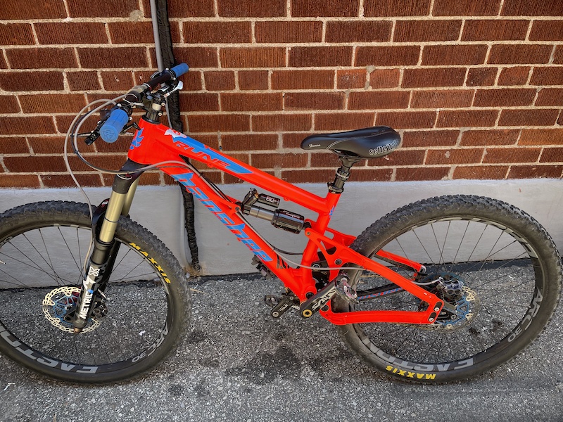 2016 Banshee Rune -160mm - Used but in great shape For Sale