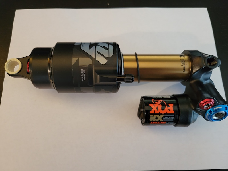 2024 Fox Float X2 Trunnion mount 205x65 brand new in box For Sale