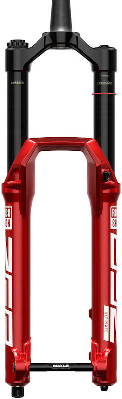 2025 RockShox ZEB Ultimate Charger 3.1 RC2, Red 180 A3 For Sale