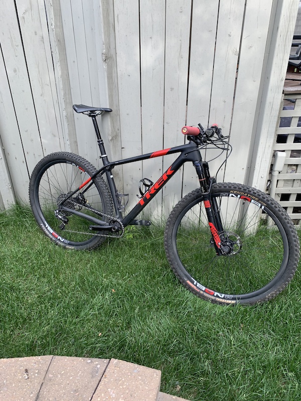 2017 Trek Procaliber 9.9 rsl For Sale