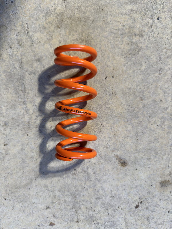 2022 FOX SLS spring 350lbs 67mm new/take off For Sale