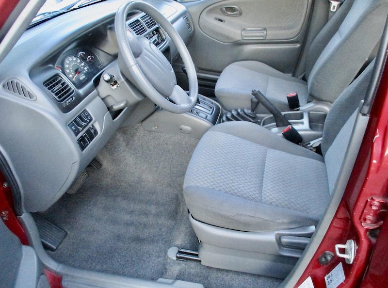 2000 Chevrolet tracker 4x4 winter machine For Sale