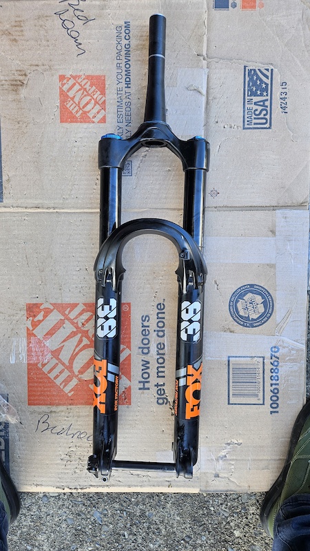 2021 Fox 38 performance elite 29" 160mm For Sale