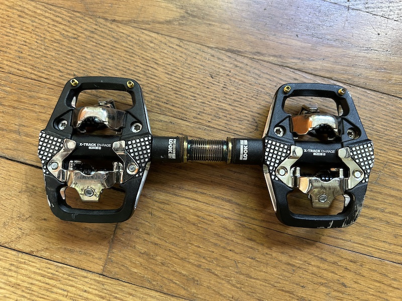 Look X-Track En-Rage+ Ti Plus Pedals titanium spindle For Sale