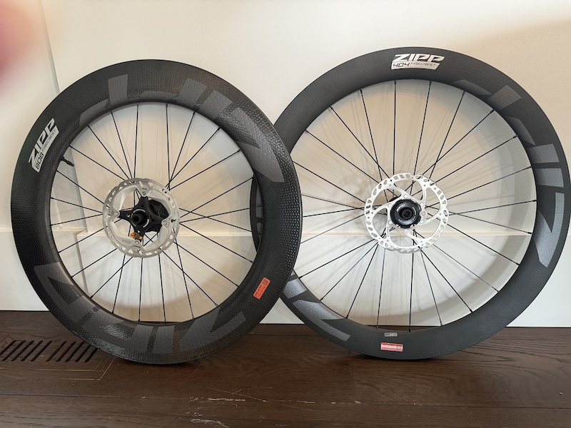 2022 NEW Zipp Firecrest Tubeless Ready with Rotors For Sale