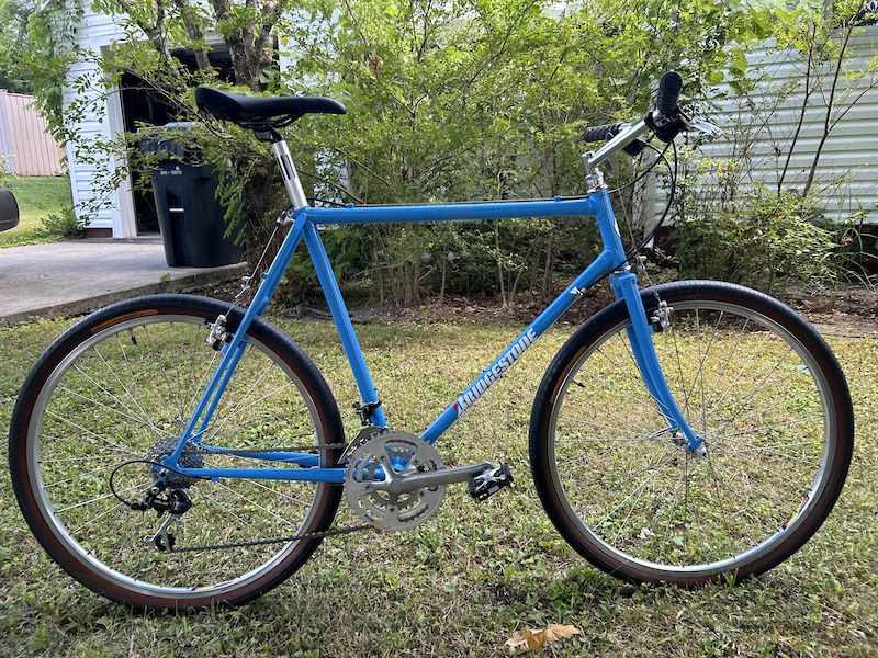 Vintage 1993 Bridgestone XO-2 Restored 55cm For Sale