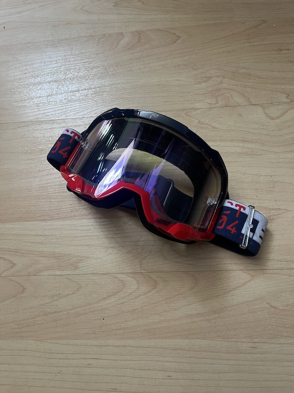 2024 Leatt mtb goggles - Velocity 4.5 IRIZ For Sale