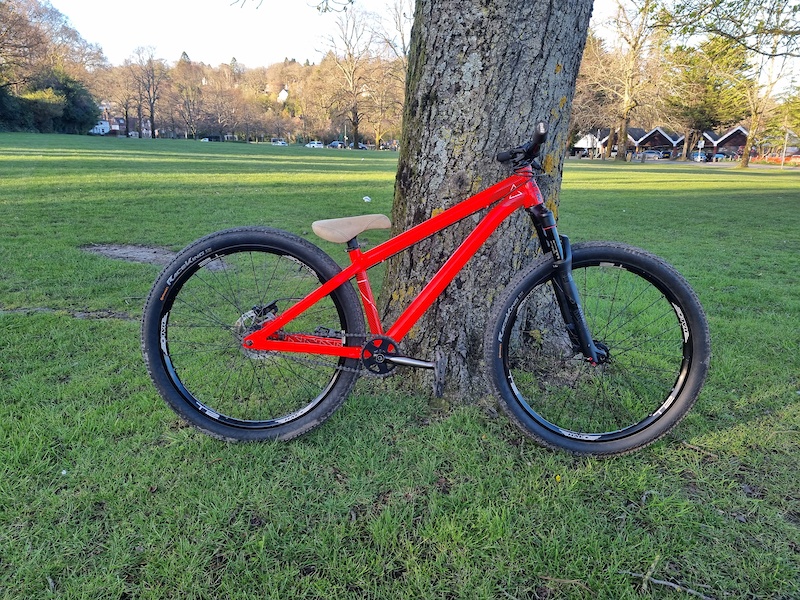 Octane Zircus custom built jump bike For Sale