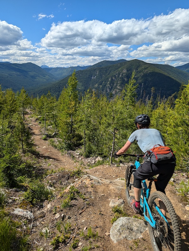 Centre for Ants Mountain Biking Trail - Nelson, BC