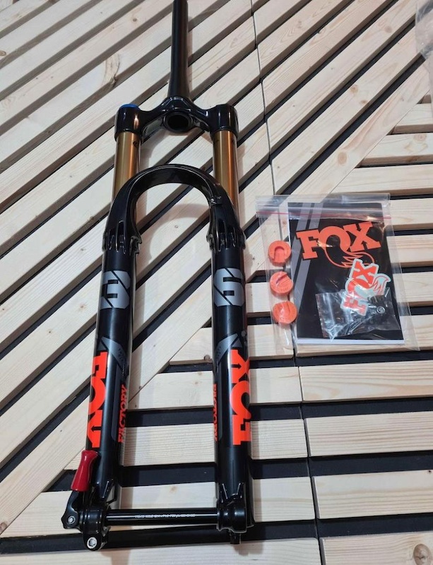 2023 Fox 36 Float Factory Kashima GRIP2 Fork For Sale