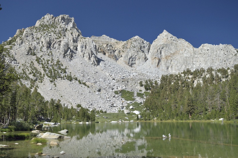 Matlock Lake Trail Hiking Trail - - California