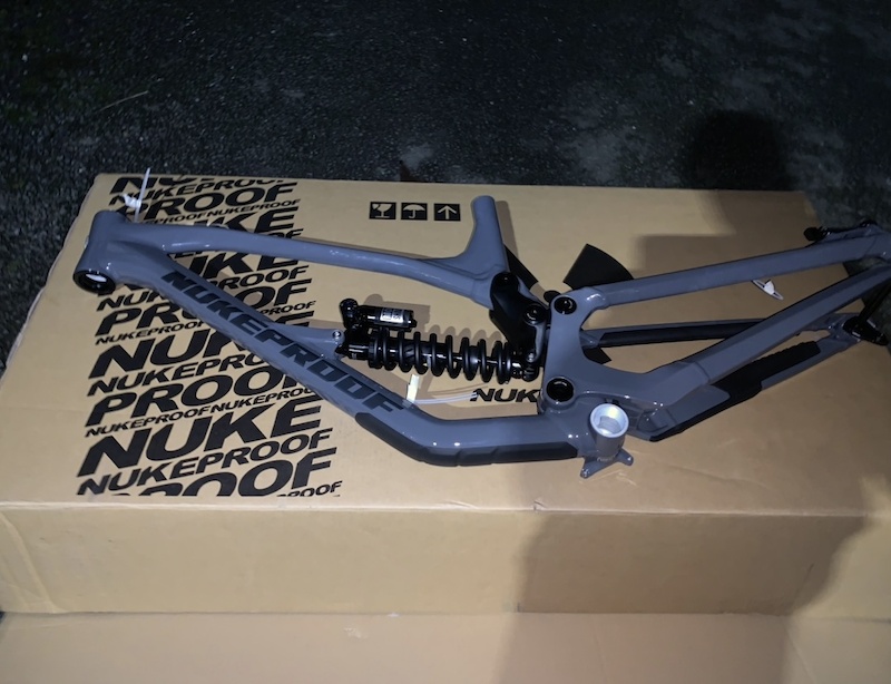 2022 Nukeproof dissent 297 frame For Sale