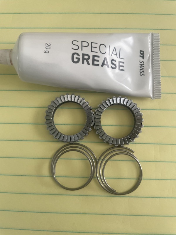 2023 DT Swiss 36T star ratchet upgrade kit. 36T For Sale