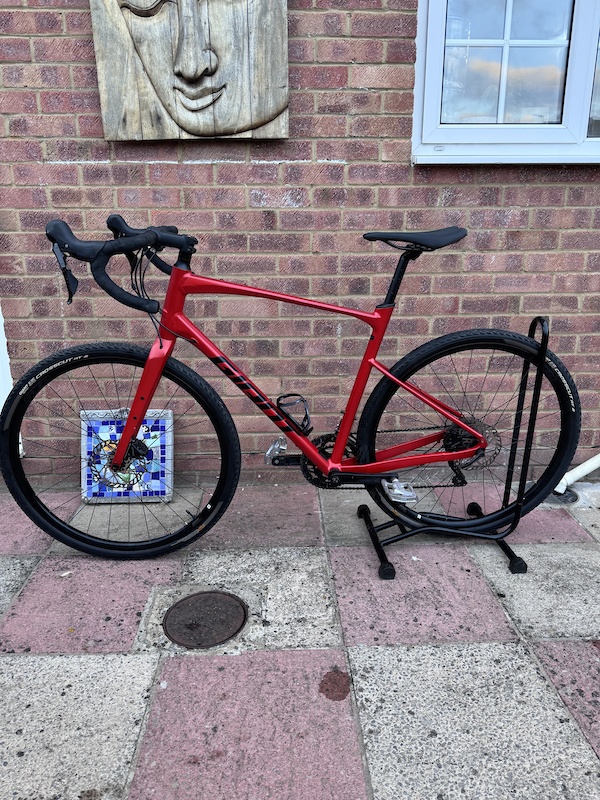 2022 Giant Revolt 1 XL Red For Sale