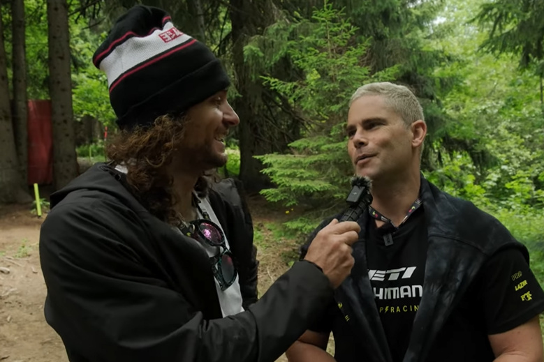 Video: WynTV Track Walk - Les Gets DH World Cup 2024 - Pinkbike