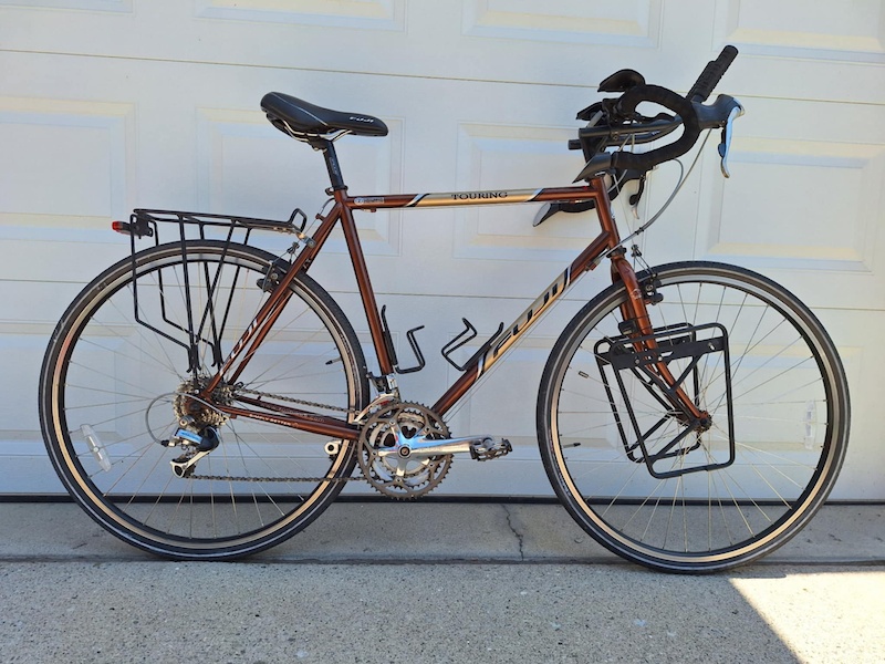 2017 Fuji Touring Bike - ready to Tour For Sale