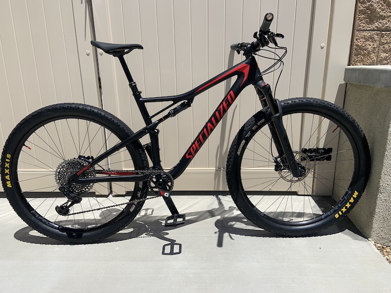2018 Specialized Epic Comp Carbon with Upgrades For Sale