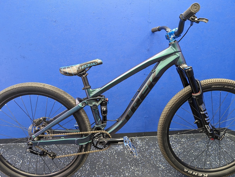 2022 Trek Ticket S Custom Build For Sale