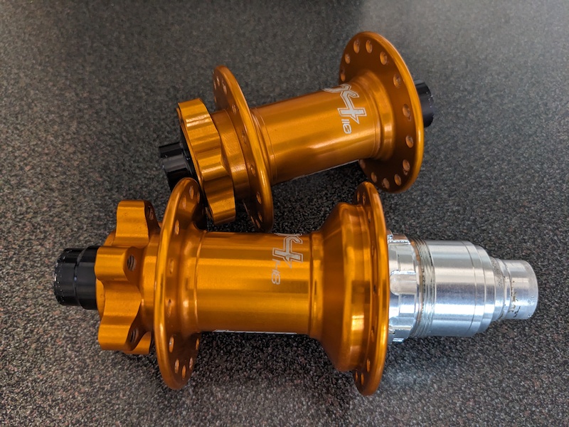 Hope Pro 4 Hubs - Front and Rear.. For Sale