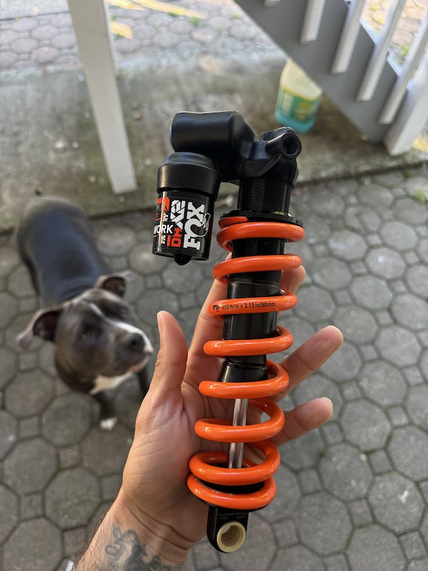 2021 Fox DHX 0 HOURS FRESH REBUILD For Sale