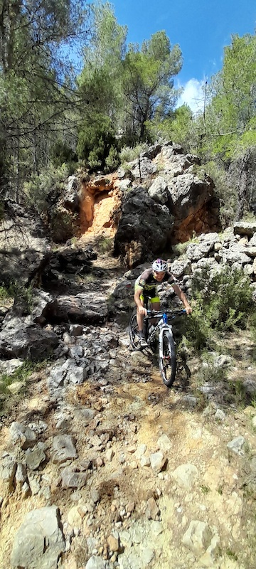 Refugio Pino Cacho-Villahermosa por GR7 Multi Trail - Castellon de La Plana