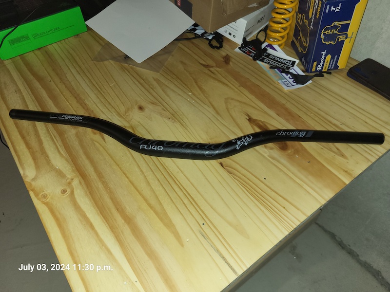 2023 Chromag FU40 MTB Handlebar, 750mm, Alloy For Sale