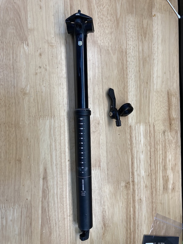 2024 Husqvarna 150mm 31.6 dropper post and lever For Sale