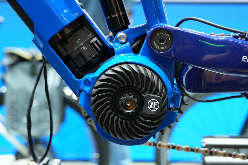 ZF Unveils New Ultra Compact E-Bike Drive Unit - Eurobike 2024 - Pinkbike
