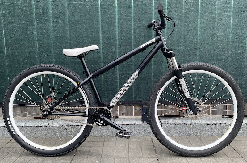 2010 Specialized P.2 Cr-Mo DJ Mountain Bike For Sale