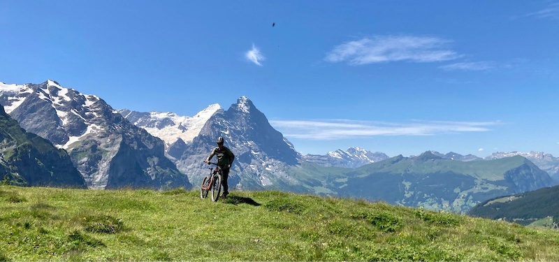 Grindelwald - First - Grindelwald Mountain Biking Route | Trailforks