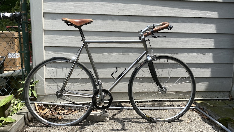 LiteSpeed Ultimate Titanium Road Single Speed For Sale