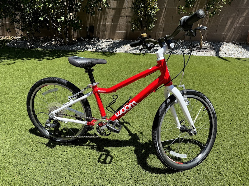 2020 Woom 4 Kids Bike - Red For Sale