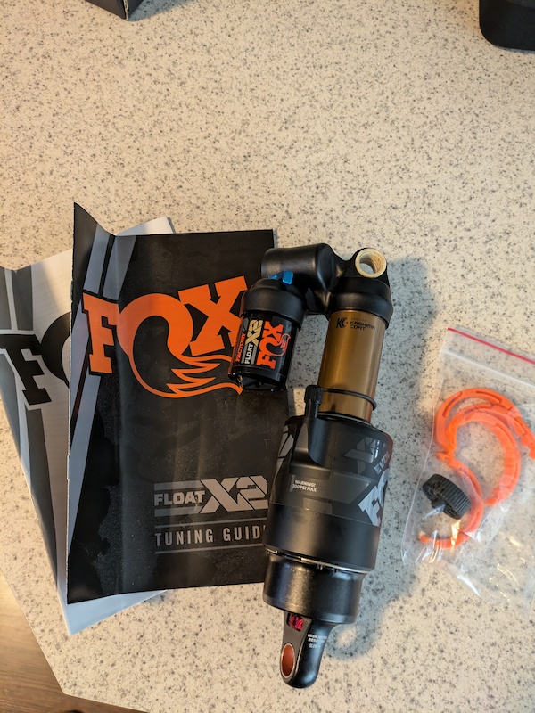 2024 Fox Factory Float X2 - 210x55 For Sale