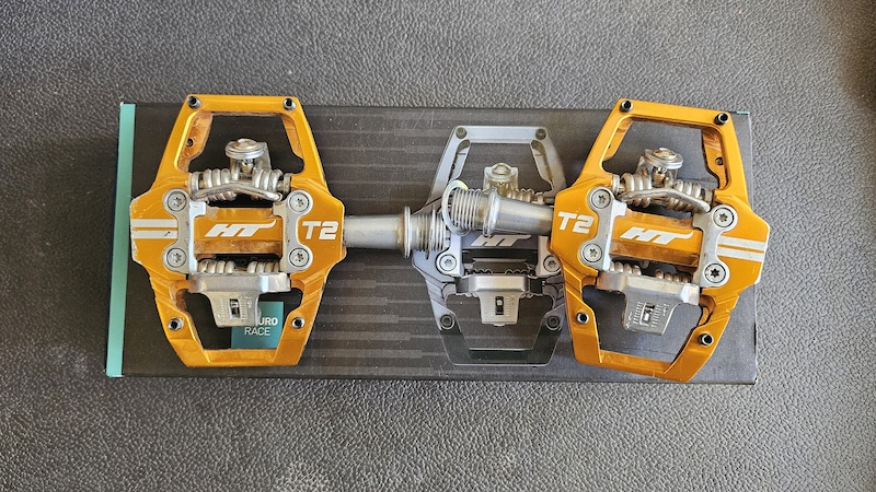 2024 HT T2 Pedals - LIKE NEW! For Sale