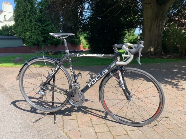 2012 FOCUS CAYO CARBON ROAD BIKE (SIZE M) For Sale