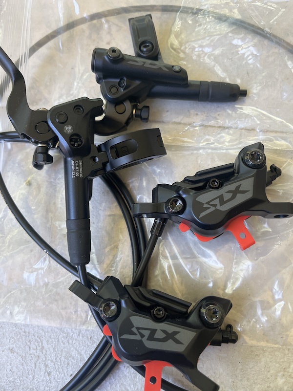 2024 Shimano SLX 4-piston brake set *NEW For Sale